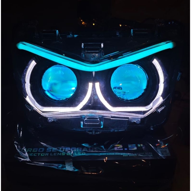 Jual Biled Turbo Se Experience AES Motor Yamaha Nmax All New 2020/2023 ...