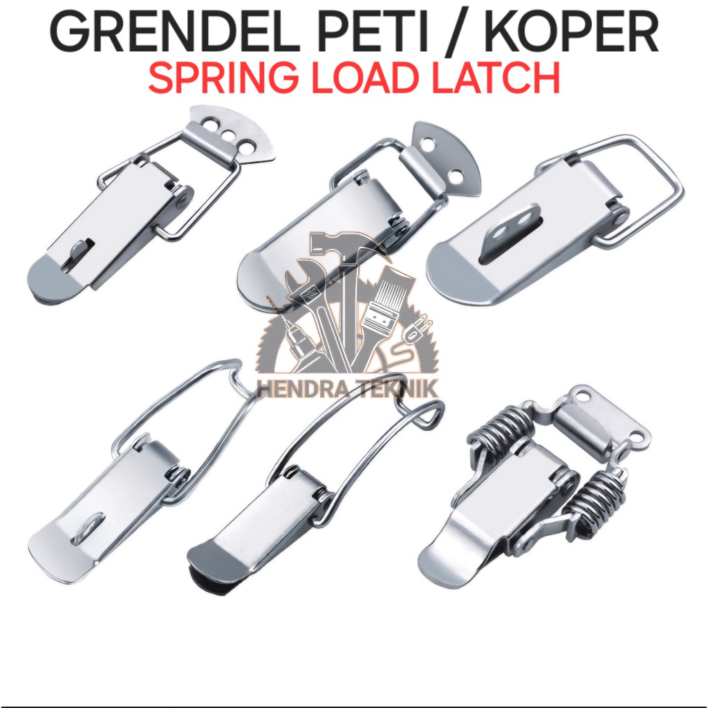Jual GRENDEL KAIT PETI KOPER SPRING LOADED TOGGLE LATCH CLAMP STAINLESS ...