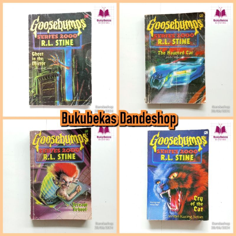 Jual Goosebumps Series 2000 R.L. Stine - Buku Novel Horror Misteri Seri ...