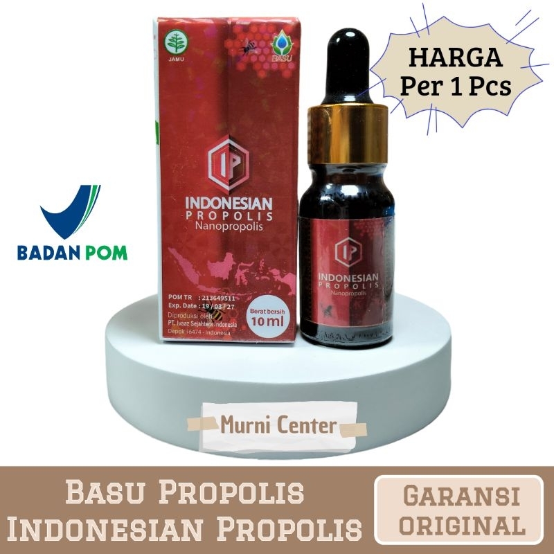 Jual Indonesian Propolis Basu Nanopropolis BPOM Original 100% Asli ...