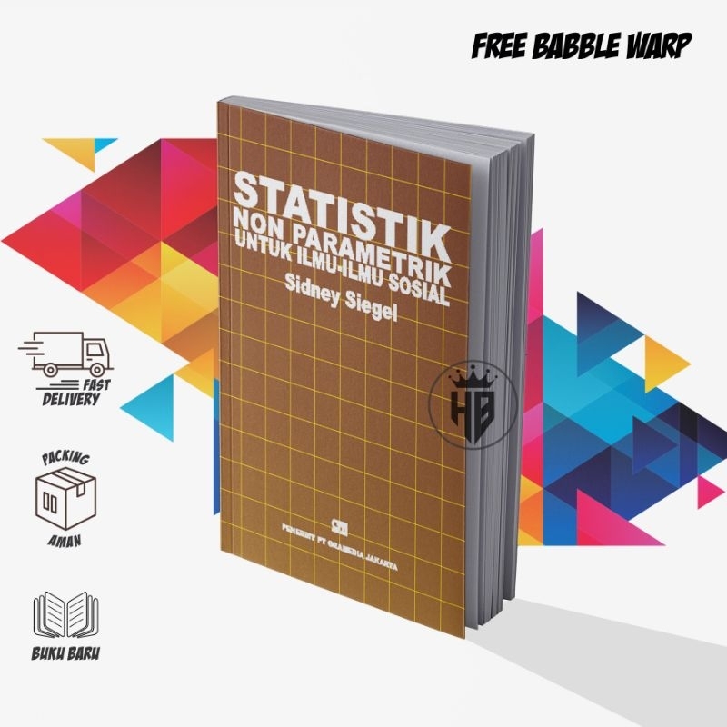 Jual STATISTIK NON PARAMETRIK UNTUK ILMU-ILMU SOSIAL - SIDNEY SIEGEL | Shopee Indonesia