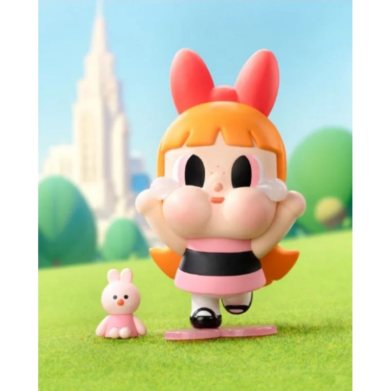 Jual POP MART Cry Baby x Powerpuff Girls PPG Bunny blossom bubbles ...