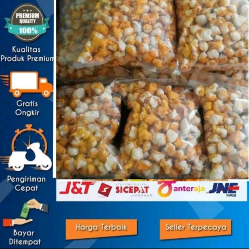 Jual Toping baso aci dan seblak siomay kering mini 200 gr | Shopee ...