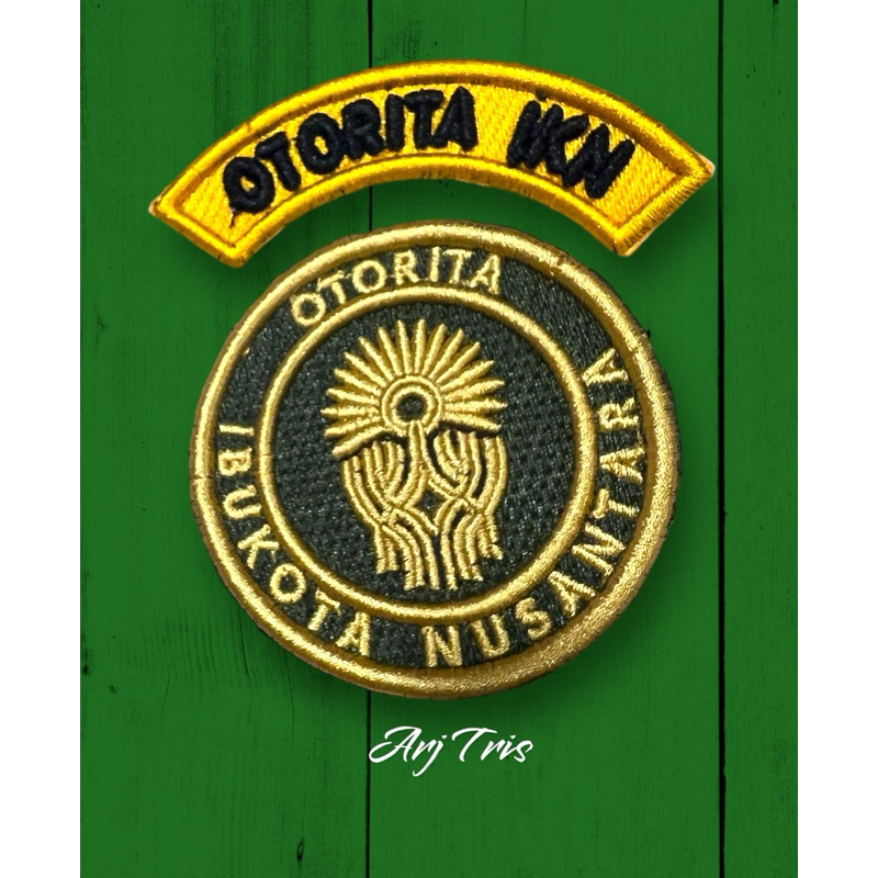 Jual Logo IKN IBUKOTA NUSANTARA TIMBUL | BORDIR CUSTOMS | Shopee Indonesia