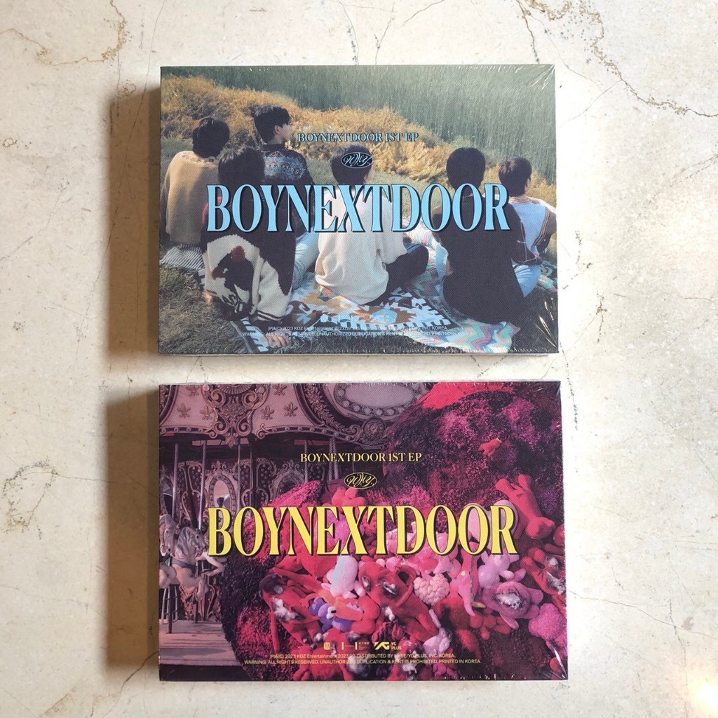 Jual [READY] BOYNEXTDOOR 'WHY' ALBUM REGULER SEALED DAZED MOODY | Shopee Indonesia