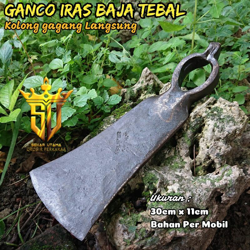 Jual Ganco Tanah Keras - Ganco Iras Tanpa Sanbung - Cangkul Batu ...