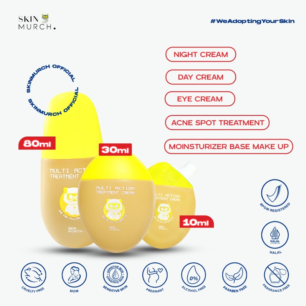 Jual (READY) SKINMURCH Multi Action Treatment Cream | Retinal Chroma ...