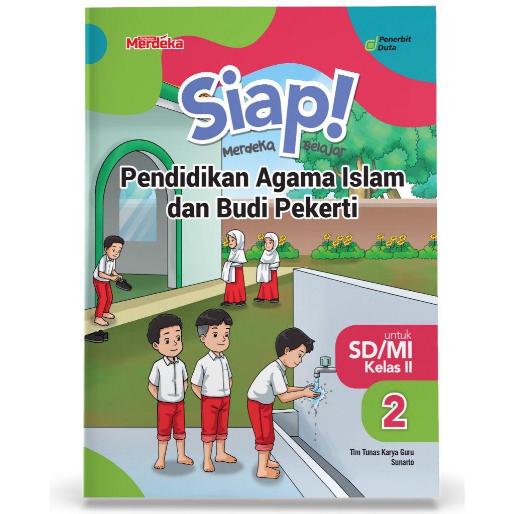 Jual BUKU Merdeka Belajar: Pendidikan Agama Islam SD/MI Kelas 2 (II) PENERBIT DUTA - GANESHA ...