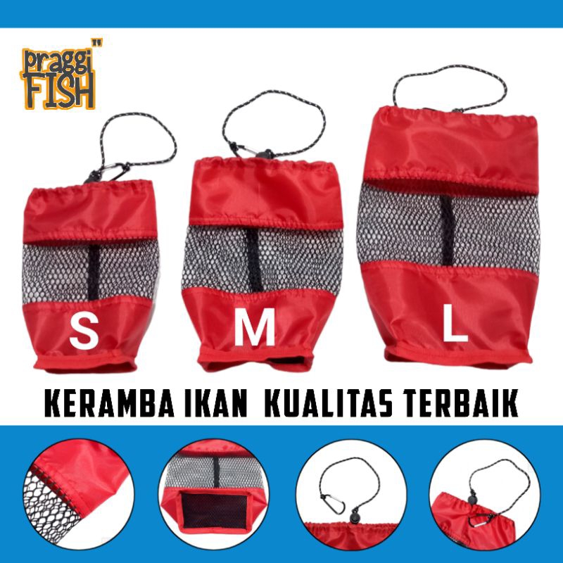Jual KERAMBA IKAN - KORANG - KOJA - JALA IKAN - WADAH IKAN - JARING ...