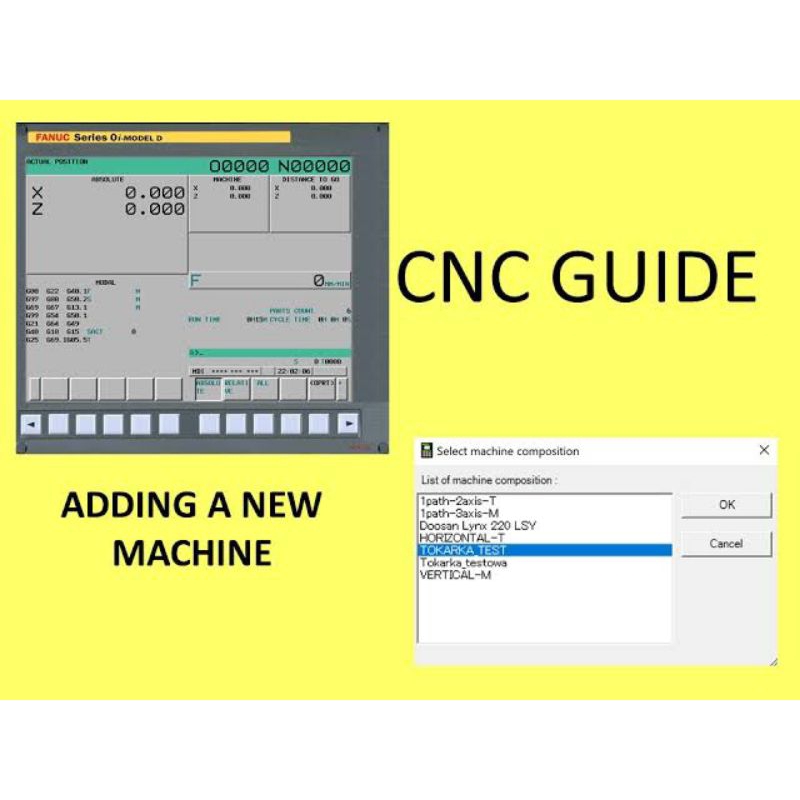 Jual software Fanuc CNC Guide V25.0 – industrialsoftware | Shopee Indonesia