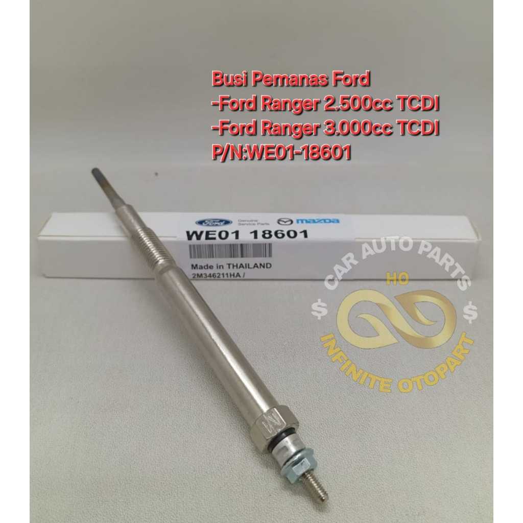 Jual BUSI PEMANAS GLOW PLUG FORD RANGER 2.5 3.0 TDCI | Shopee Indonesia