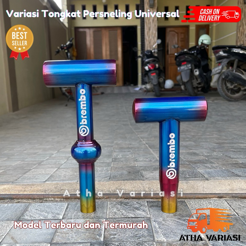 Jual [COD] Tongkat Persneling T 13cm dan 23cm,Variasi Universal / Mobil ...