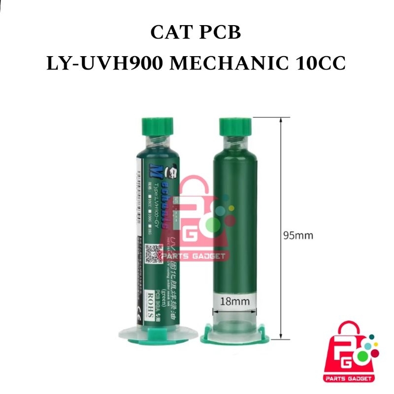 Jual Cat Pcb Mechanic LY-UVH900 10CC Green Oil Reparing Board | Shopee ...