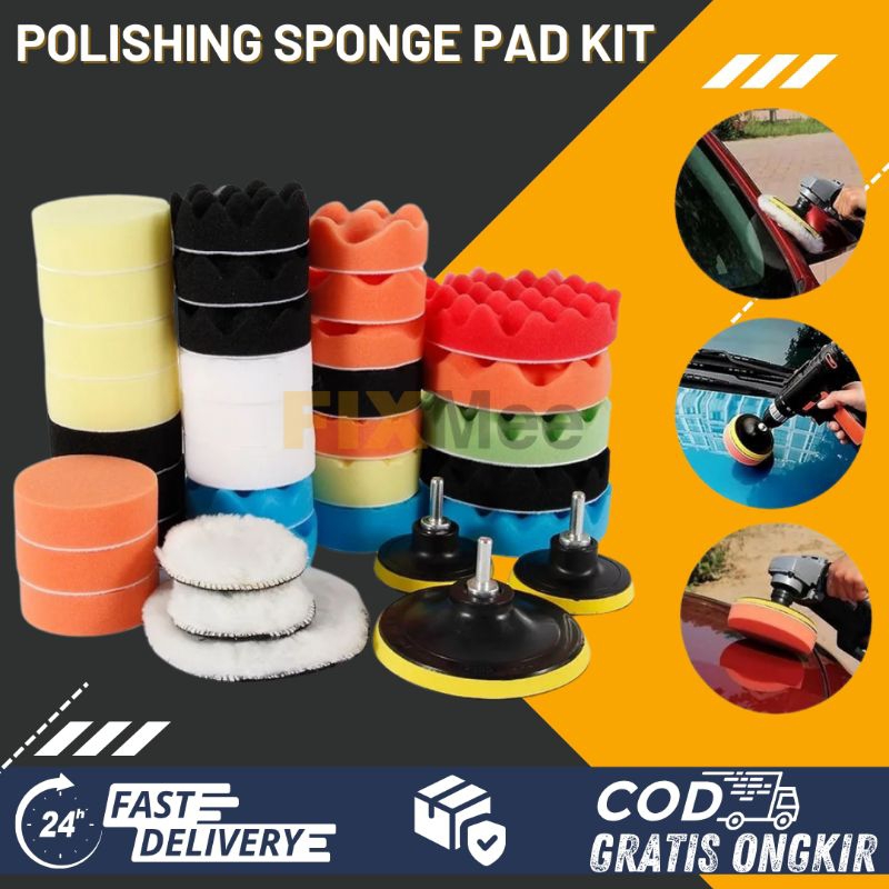 Jual Fixmee ~ Busa Poles 3 inch Busa Alat Poles Body Motor Mobil 7/12 ...