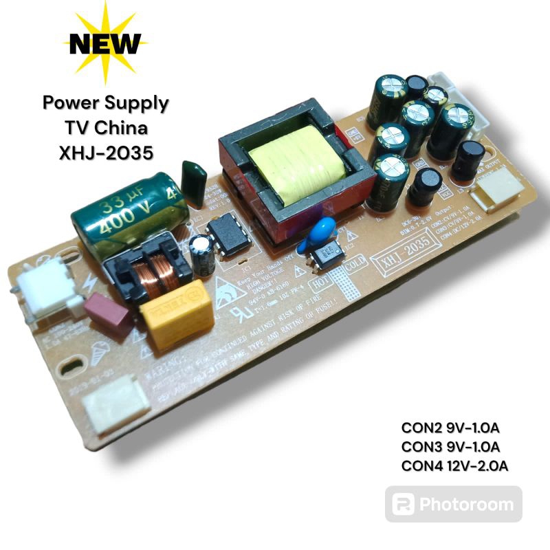 Jual Power Supply TV Universal XHJ 2035 12V 2.0A | Shopee Indonesia