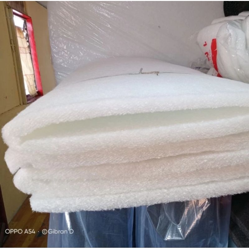 Jual kapas filter lembaran 100 x 60 cm tebal 3cm | Shopee Indonesia