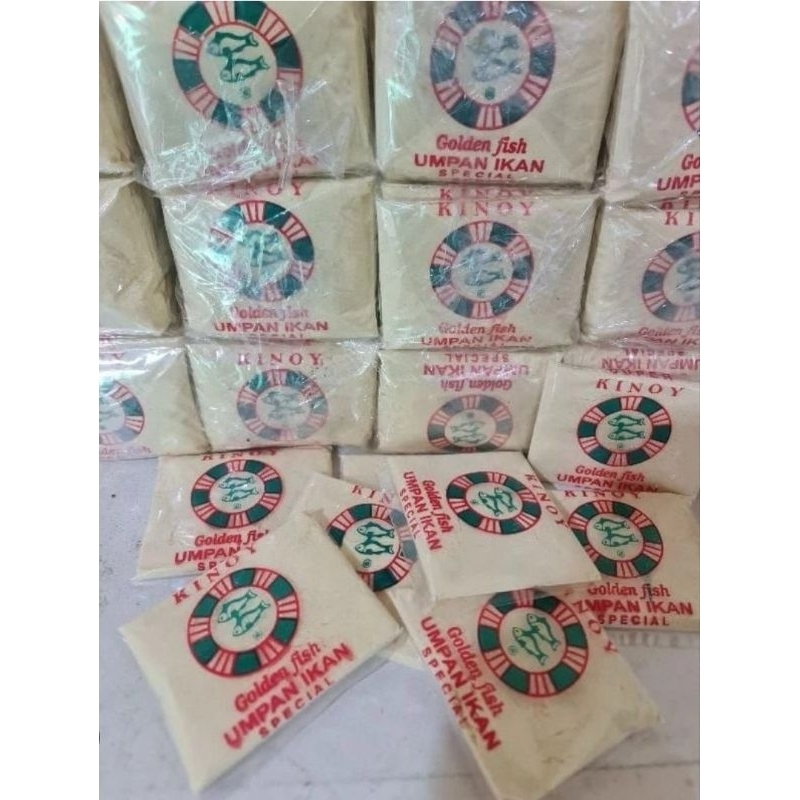 Jual [ HARGA GROSIR ] Kinoy GF per ball Kinoy Tepung Mie ( isi 10 pack ...