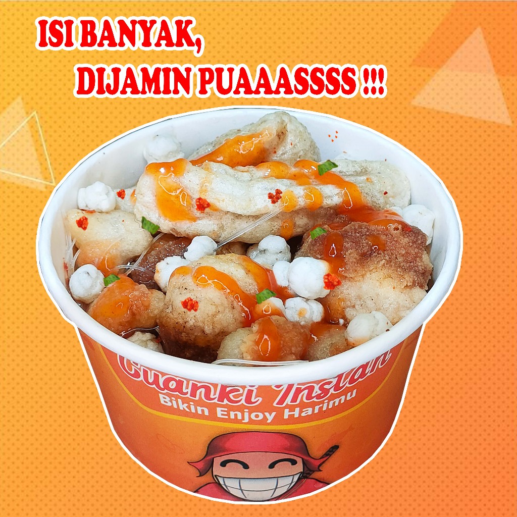 Jual BASO ACI TULANG RANGU/BACITUL/BASO ACI AYAM SUWIR PEDAS/CUANKI ...