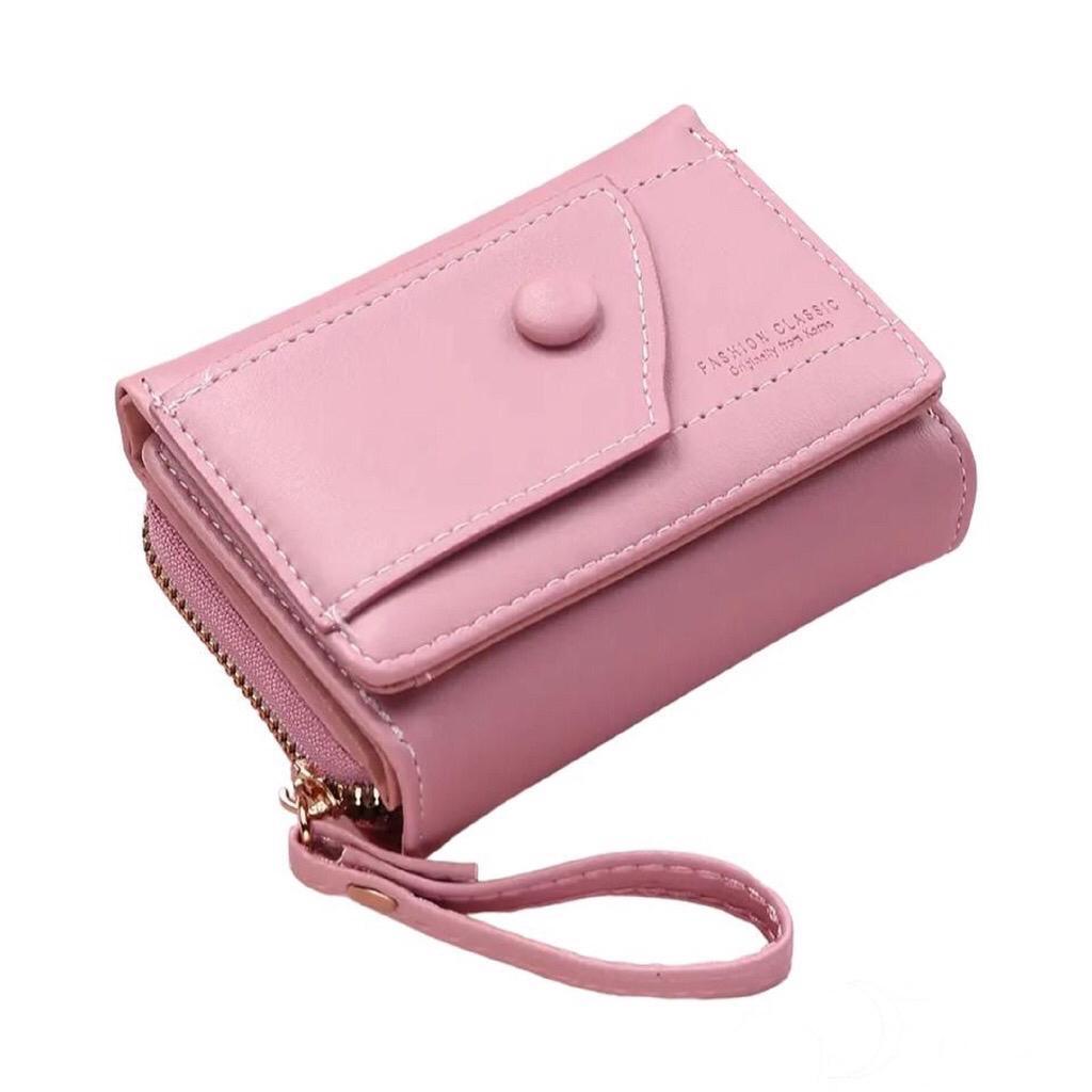 Jual Dompet Muoch Dompet Lipat Wanita Dompet Pendek dompet mini dompet ...