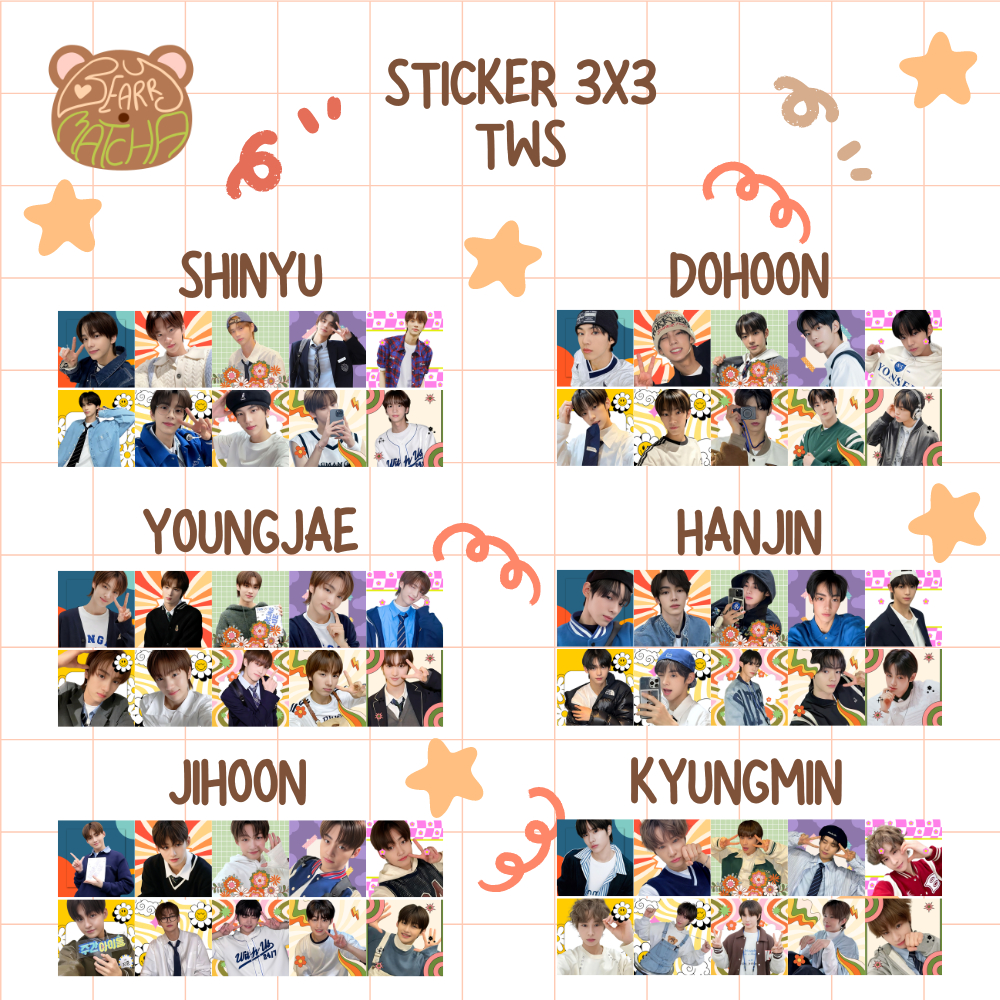 Jual [READY STOCK] isi 50 pcs sticker TWS | Shopee Indonesia