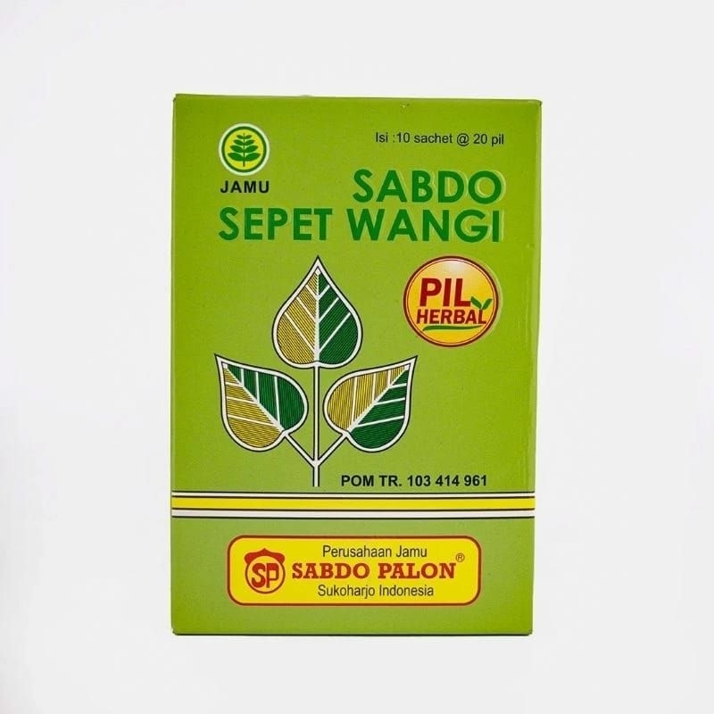 Jual Jamu Pil Sepet Wangi Peluntur Lemak & Kolesterol (Isi 10 Sachet ...