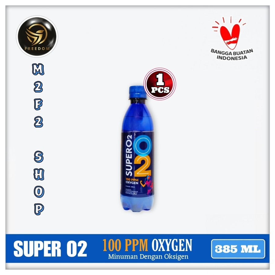 Jual Air De Mineral Oksigen Super O2 Sportivo - 385 ml (Kemasan Satuan) | Shopee Indonesia