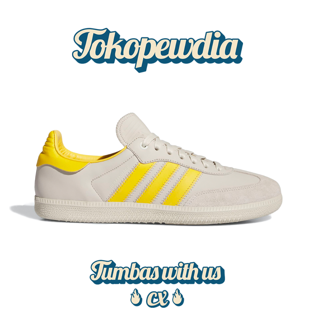 Jual Adidas Samba Pharrell Williams Humanrace Yellow (ID9068) | Shopee ...