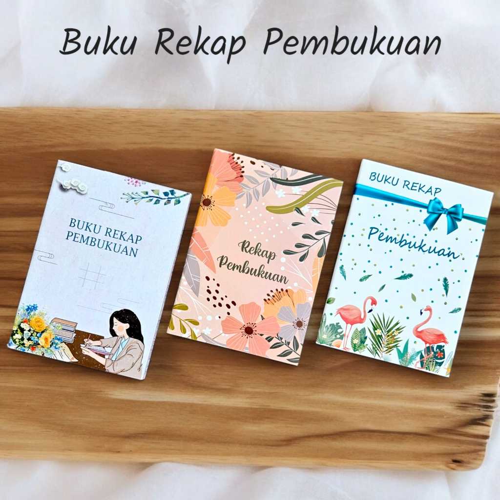 Jual BUKU REKAP PEMBUKUAN ONLINE SHOP / BUKU REKAP PEMBUKUAN OLSHOP ...
