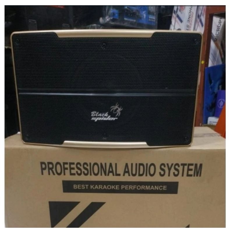 Jual Speaker Pasif BLACK SPIDER BS65 6,5 Inch | Shopee Indonesia
