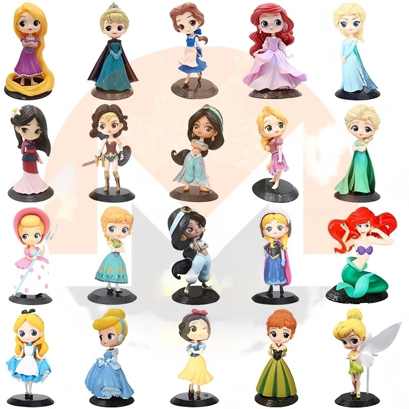 Jual Disney Princess QPosket Ariel Frozen Cinderella Figure | Shopee ...