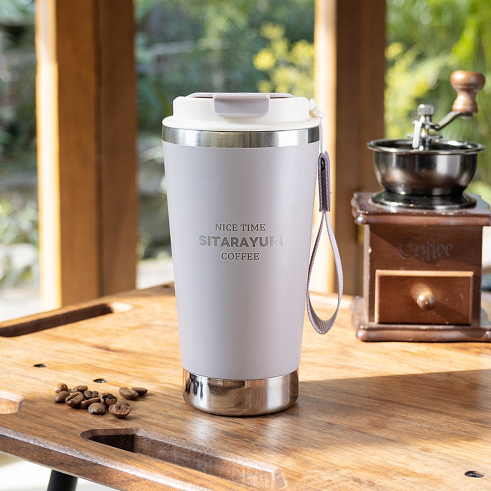 Jual SITARAYURI - TUMBLER COFFE STAINLESS VAKUUM INSULATED THERMOS KOPI ...