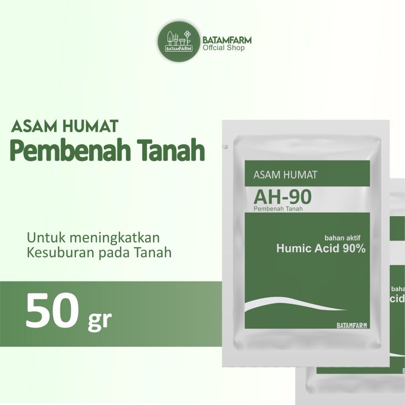 Jual Asam Humat AH 90 / Humid Acid / Pembenah Tanah | Shopee Indonesia