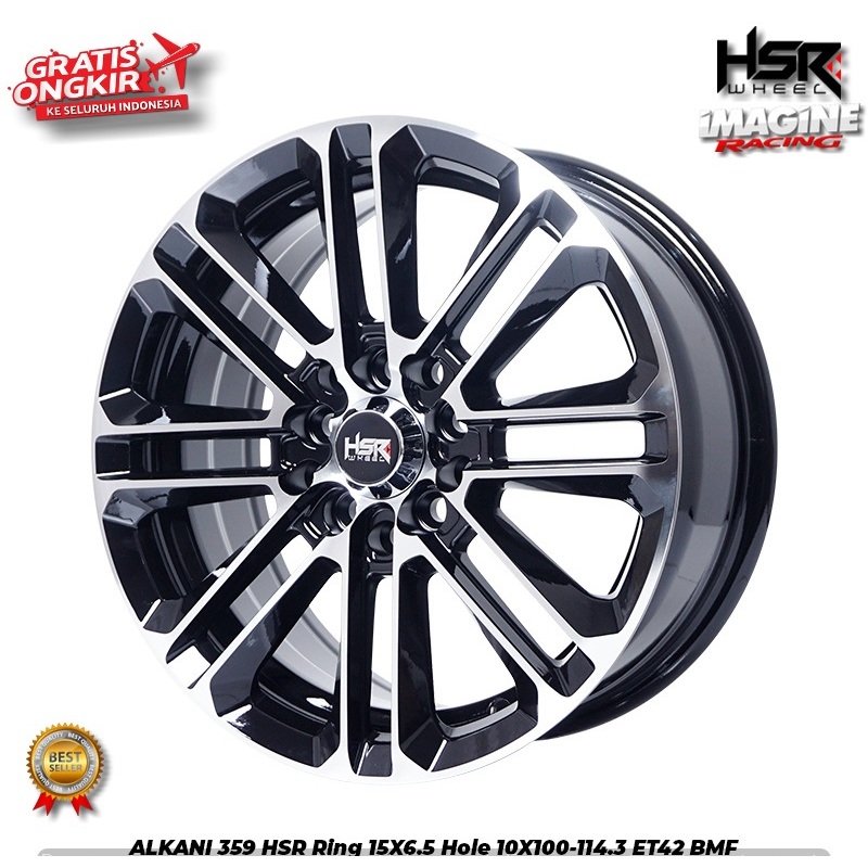 Jual Velg racing mobil apv ertiga sienta new avanza ring 15 pcd 5x100 ...