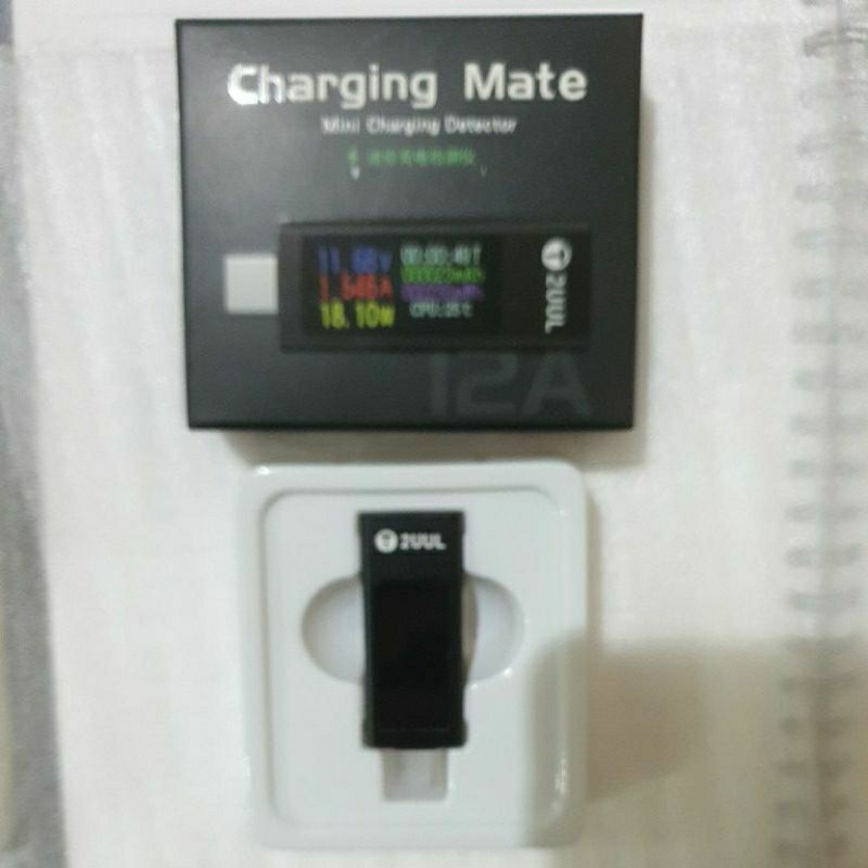 Jual 2UUL CHARGING MATE Mini Charging Detector | Shopee Indonesia