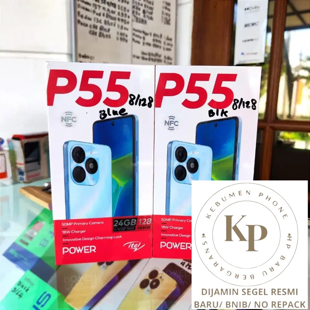 Jual Itel p55 NFC Ram 8+16/128 Gb New Garansi Resmi BNIB no repack | Shopee Indonesia