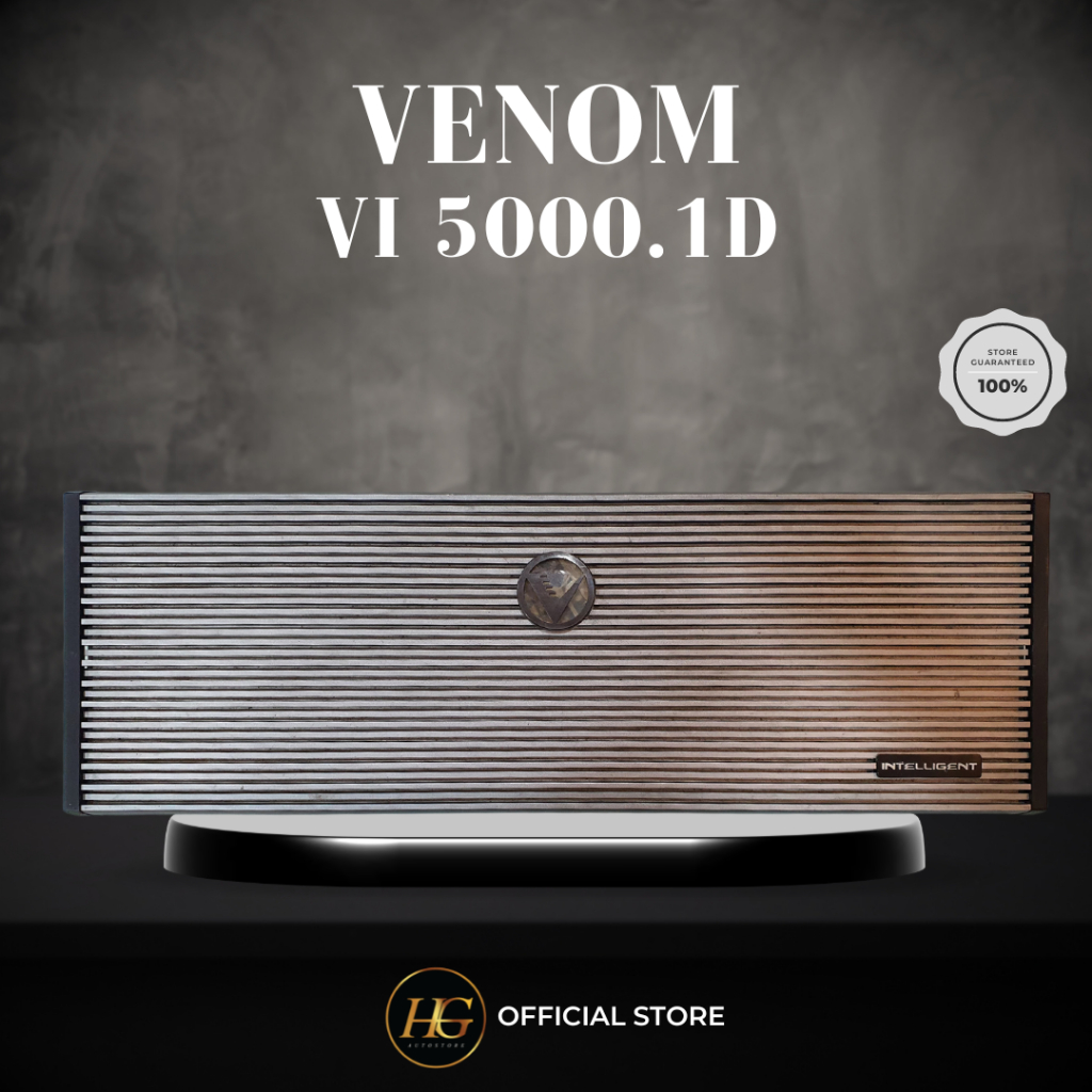 Jual Power Amplifier Monoblock SQL Venom VI 5000.1D (second) | Shopee ...