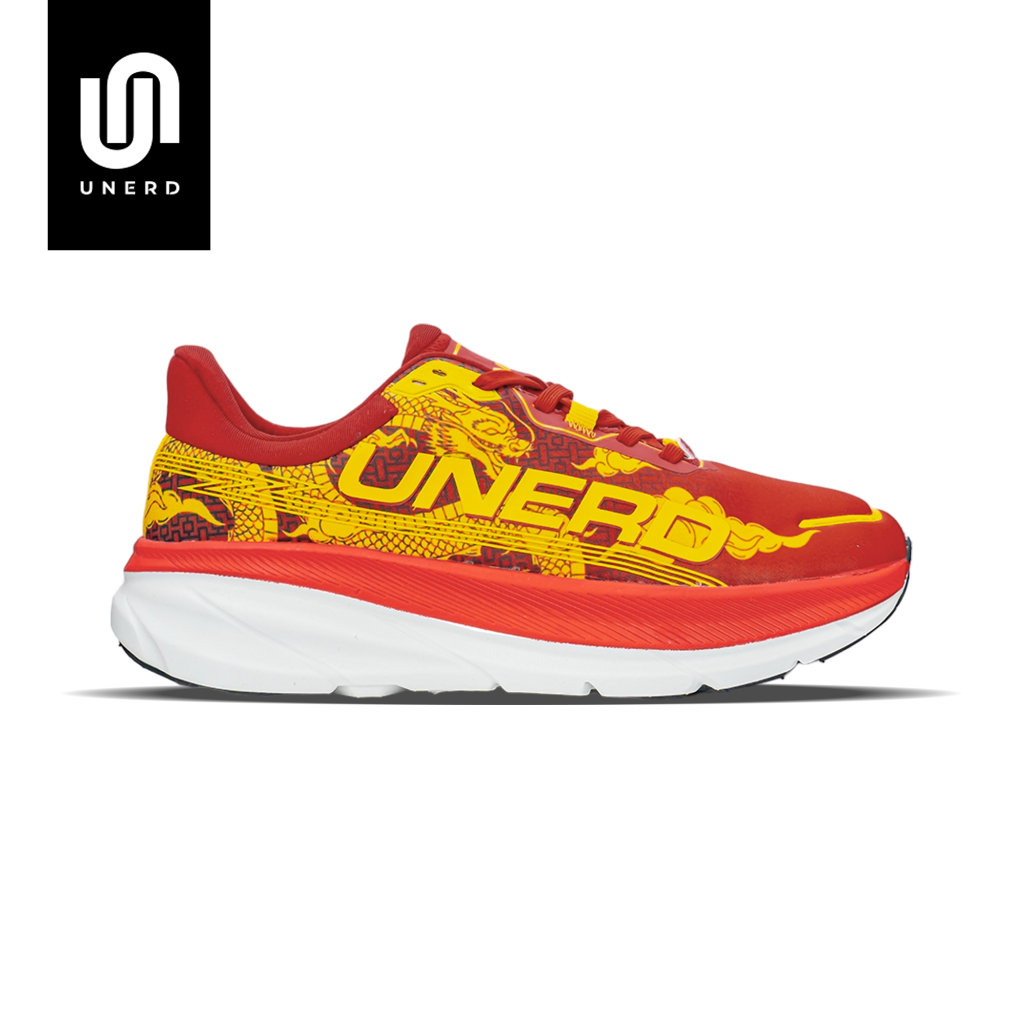 Jual Unerd Sombra Red Fortune I Sepatu Running Casual Pria Wanita ...