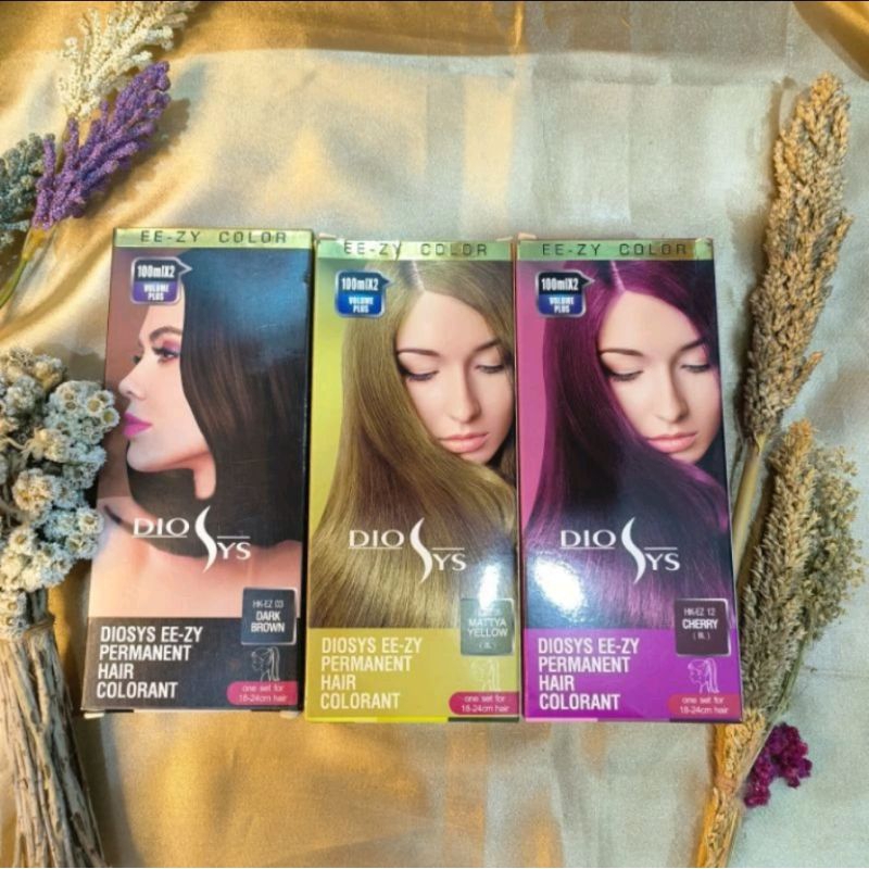 Jual DIOSYS Hair Color | Cat Rambut 45ml (KECIL) | Shopee Indonesia