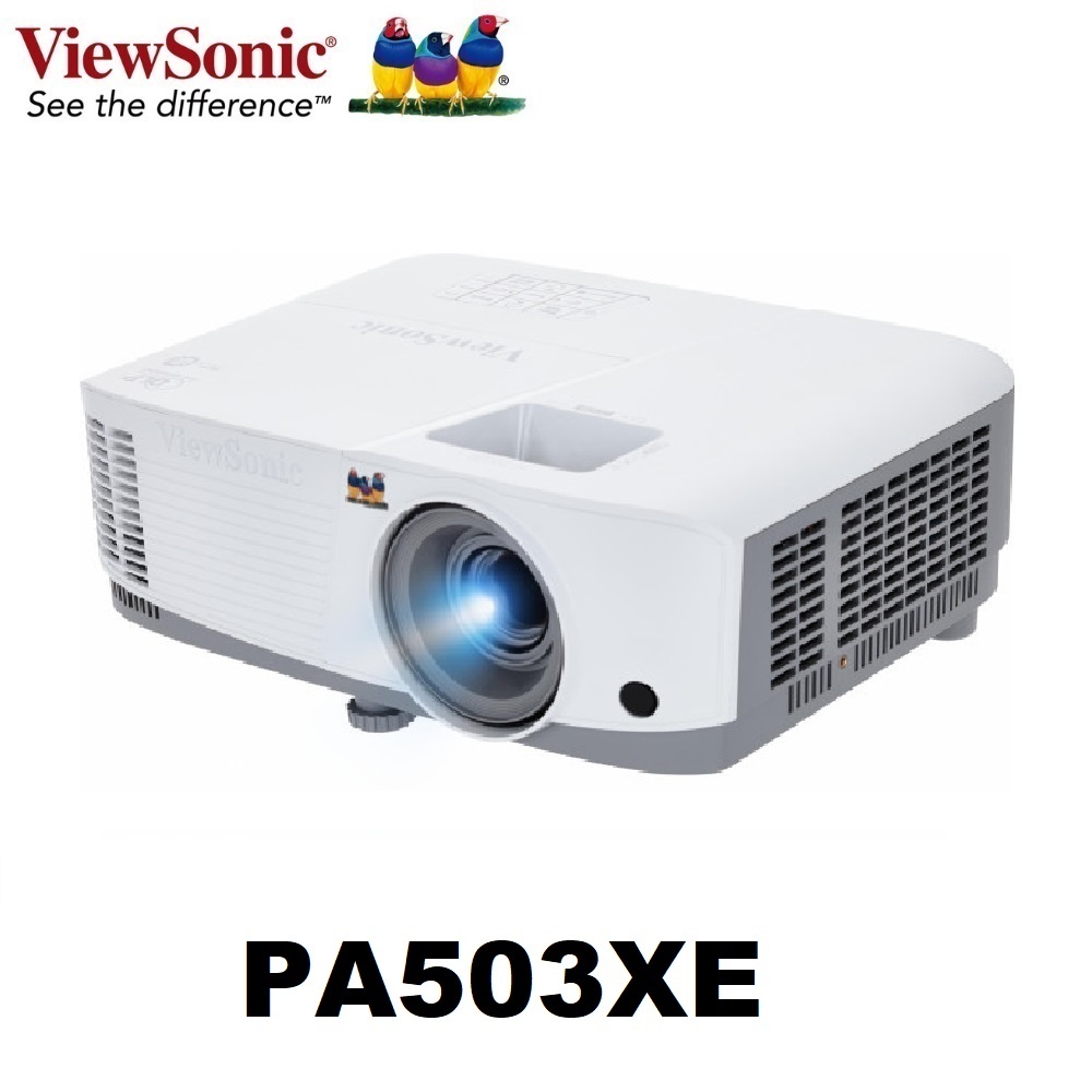 Jual LCD Projector VIEWSONIC PA503XE 4000 Lumens Free tas projector ...