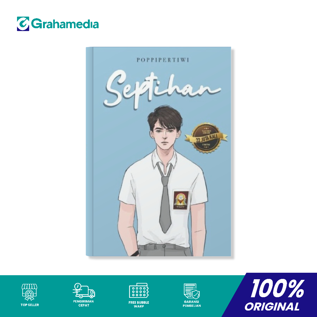 Jual Novel Fiksi Romance Septihan - Poppy Pertiwi - BSM-Original - FREE ...