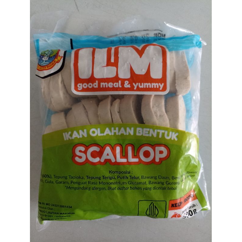 Jual ILM Scallop 500 Gr | Shopee Indonesia