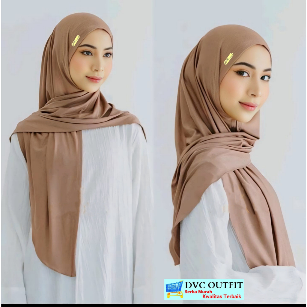 Jual Jilbab Segitiga INARA Instan Jersey Dewasa / Hijab Segitiga Instan ...