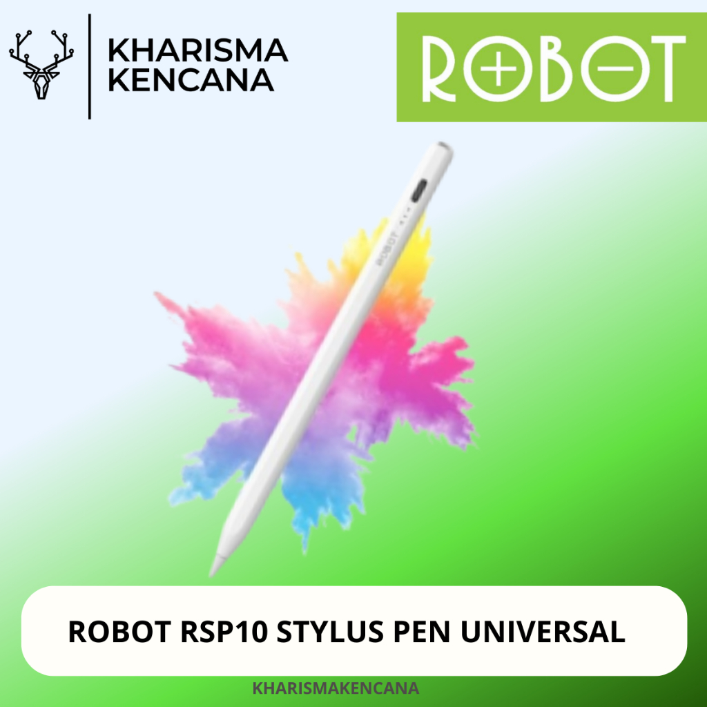 Jual ROBOT RSP10 STYLUS PEN UNIVERSAL | Shopee Indonesia