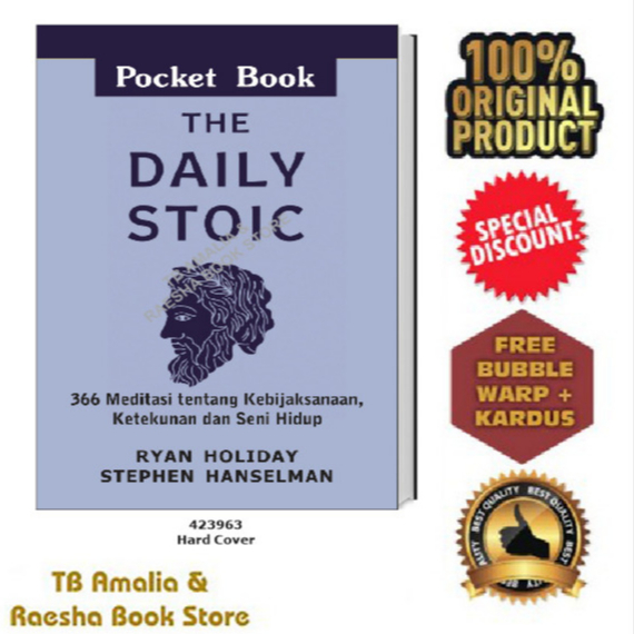 Jual Buku The Daily Stoic - Ryan Holiday dan Stephen Hanselman - Pocket ...