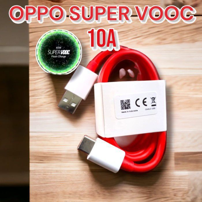Jual Kabel Data oppo type c tipe c 100 watt (10A) Asli 100% Original ...
