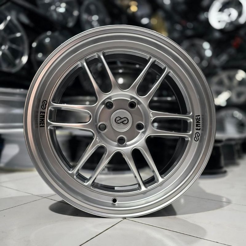 Jual velg mobil racing r18 ENKEI RPF1 lebar 8,5 et 40 velg mobil racing ring 18 Innova Ertiga ...