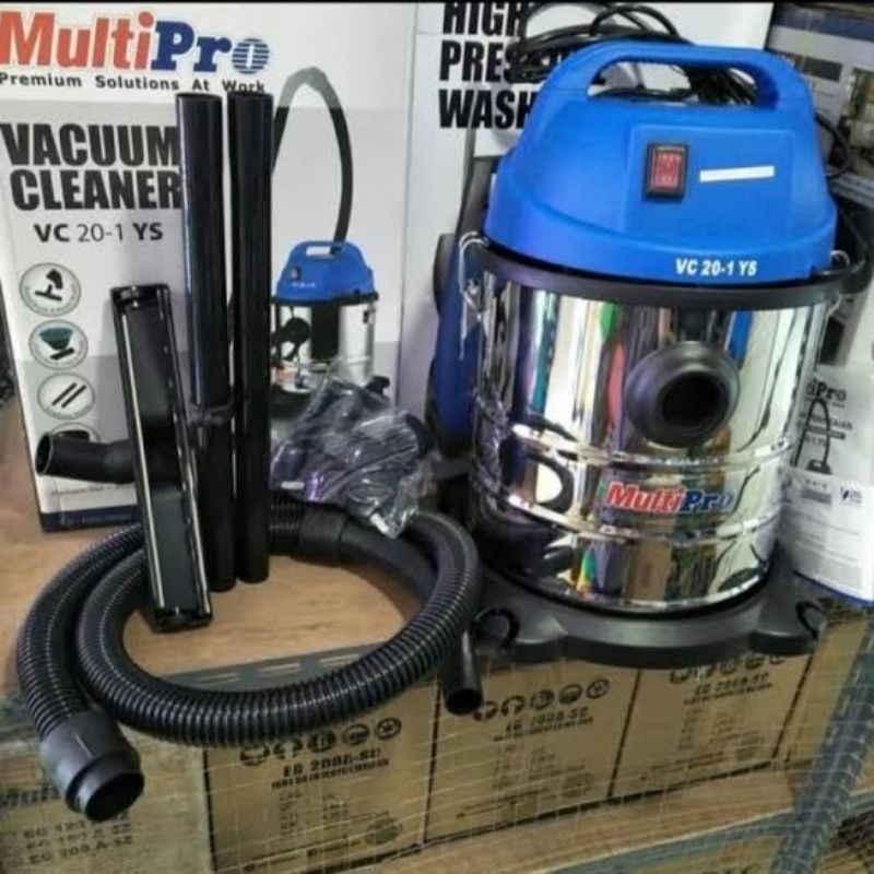 Jual Vakum MultiPro Vacuum Cleaner VC 20 VC20-1 YS Expert 20 Liter ...