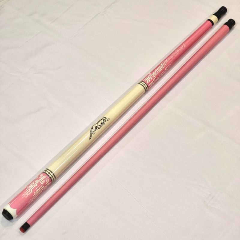 Jual Stick Billiard Carbon Preoai Pink Play Cue Tip Size 13 mm Good ...