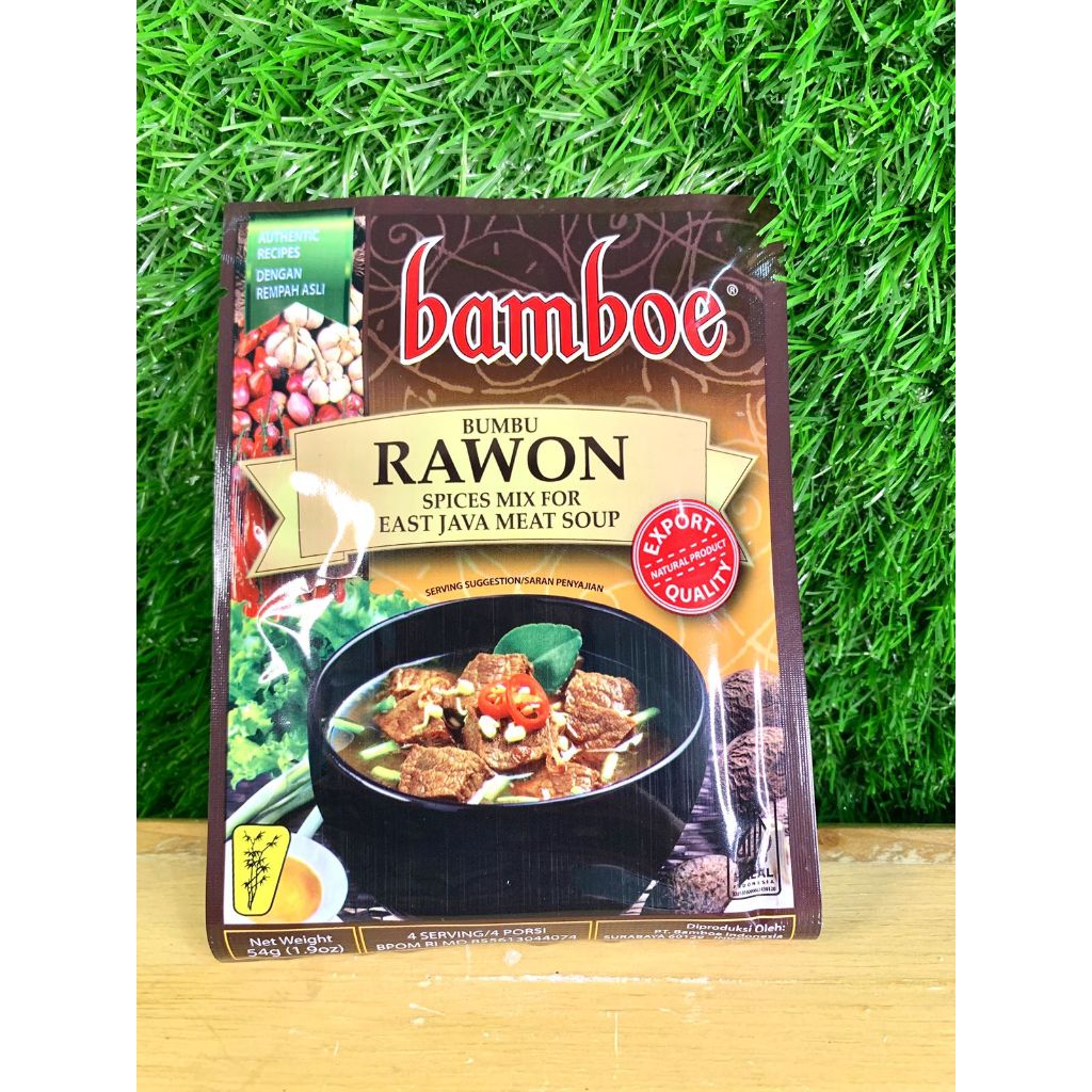 Jual Bamboe Bumbu Rawon 54gr | Shopee Indonesia