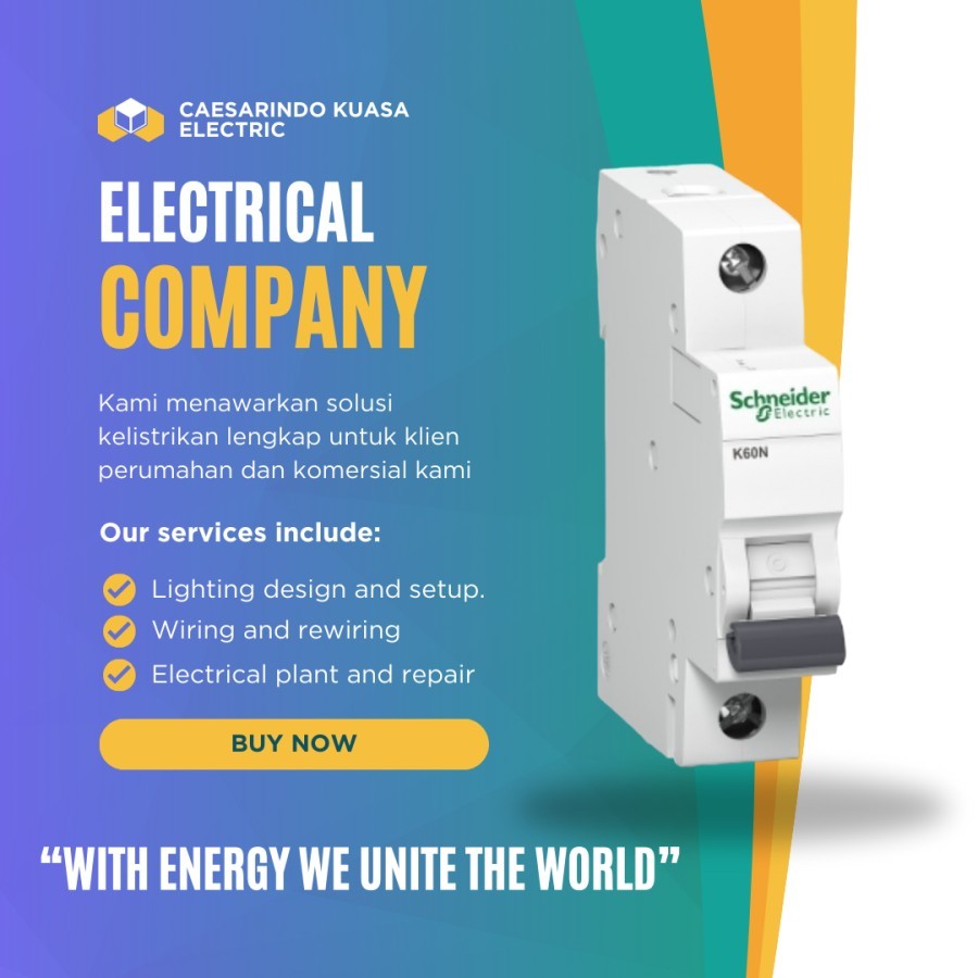 Jual MCB 50A 1P SCHNEIDER 6KA 50 AMPERE 1 PHASE 50 AMPER 1 PAS SNEIDER ORI | Shopee Indonesia